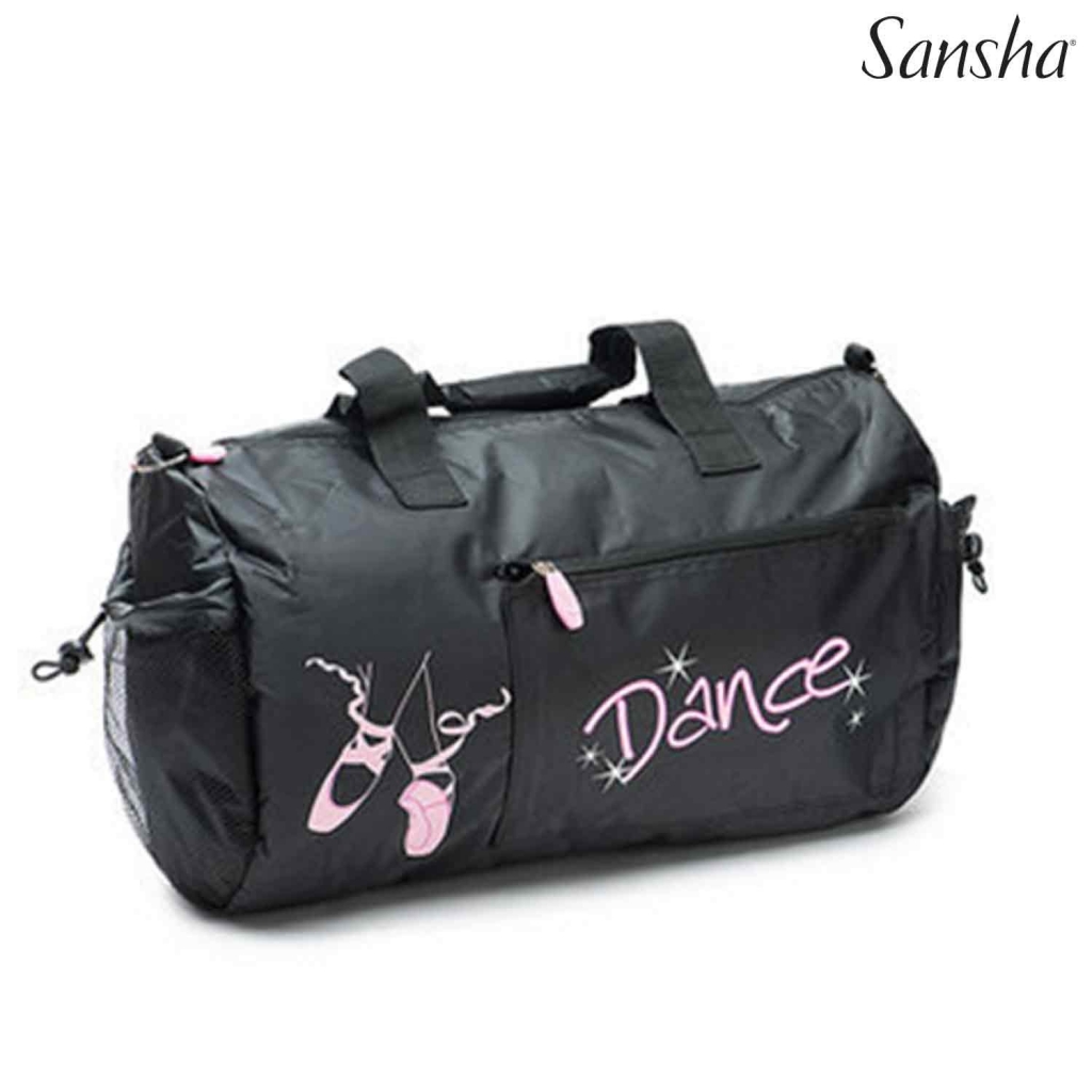 Sansha roll bag "Dance" zwart - Dansspullen