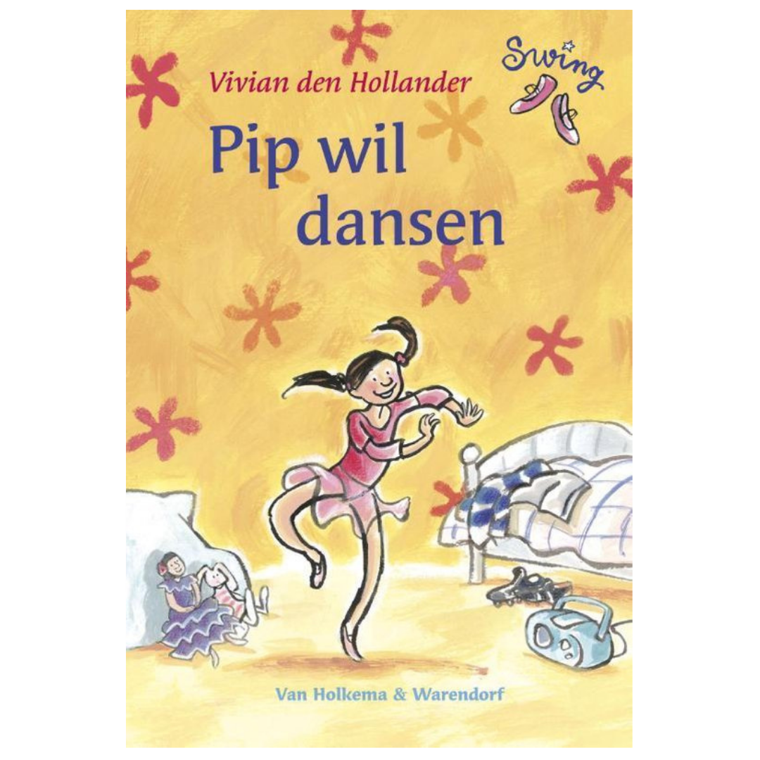 Pip Wil Dansen Dansspullen Pip Boekenreeks AVI E3